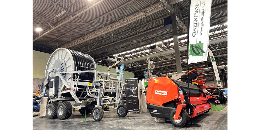 GREENCROP SHOWCASES COMPLETE SLURRY & IRRIGATION SYSTEMS AT LAMMA ...