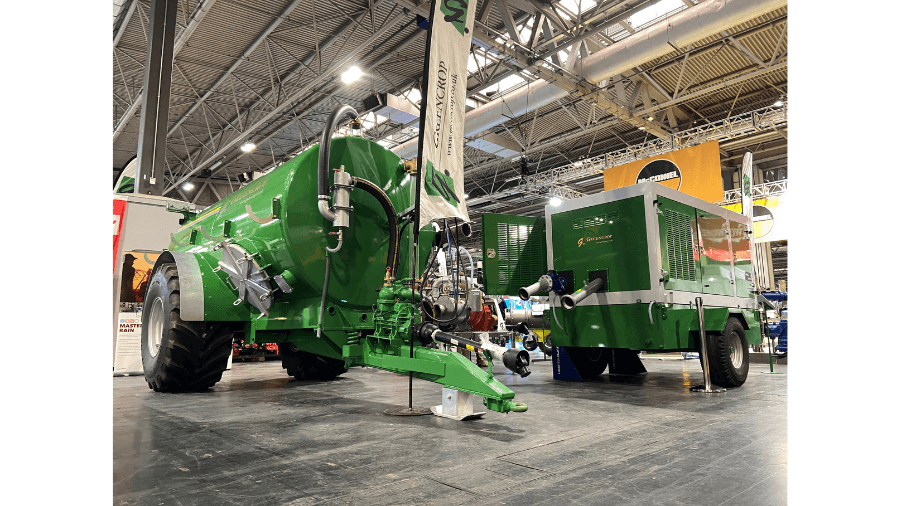 GREENCROP SHOWCASES COMPLETE SLURRY & IRRIGATION SYSTEMS AT LAMMA ...