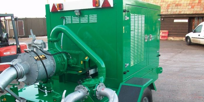Engine Driven Pumps - Greencrop