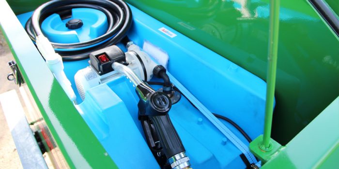 High Speed Adblue Fuel Bowsers Greencrop