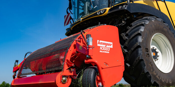 Kemper Grass Pickups - Greencrop